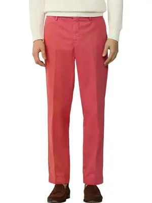 HACKETT LONDON Sanderson Chino Trousers - Red