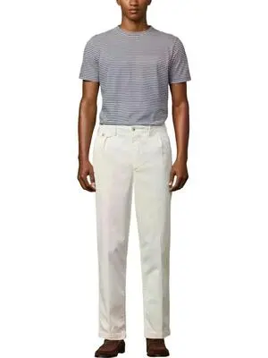 HACKETT LONDON Fulham Chino Trousers - Neutrals