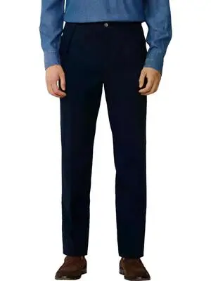 HACKETT LONDON Hackett London Sloane Pleat-Detail Trousers