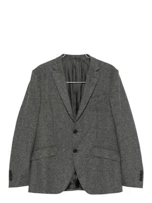 Etro Notched-lapels Blazer - Grey