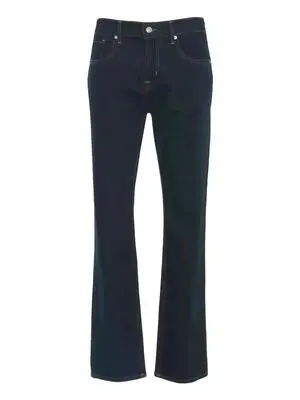 7 For All Mankind The Straight Jeans - Blue