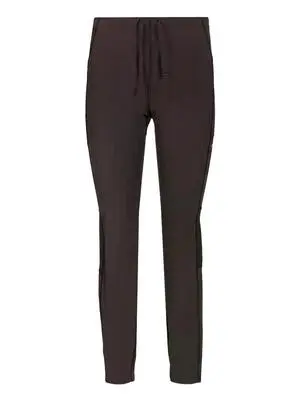Patagonia Drawstring Running Trousers - Brown