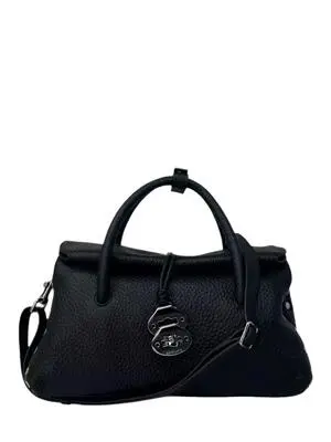 ZANELLATO Small Dotta Centauro Bag - Black