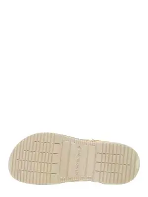 BAREBARICS Panelled Low-top Sneakers - Yellow