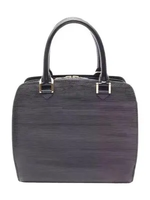 LOUIS VUITTON 2004 Pont Neuf Epi Leather Tote Bag - Black