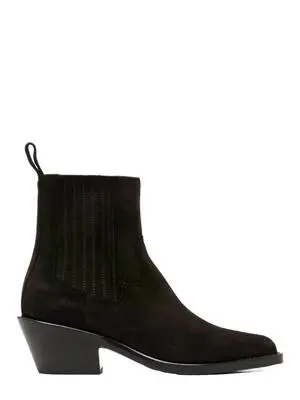 HENDERSON BARACCO Suede Ankle Boots - Brown