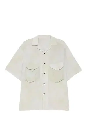 ZIGGY CHEN Button-up Shirt - Grey