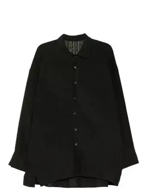 ZIGGY CHEN Button-up Shirt - Black