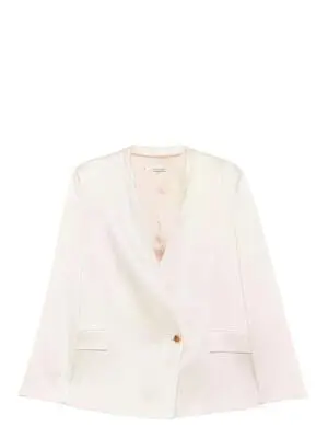 Liviana Conti Single-breasted Blazer - Neutrals