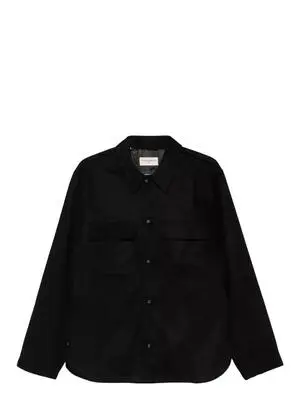 Officine Générale Buttonned Pocket Jacket - Blue