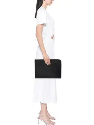 LOUIS VUITTON Epi Pochette Jour Gm Clutch Bag - Black