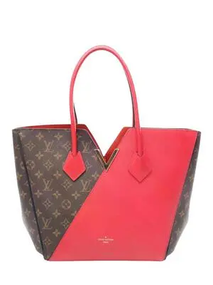 LOUIS VUITTON 2016 Monogram Kimono Mm Tote Bag - Brown