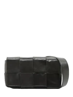 Bottega Veneta Nappa Maxi Intrecciato Cassette Belt Bag - Brown