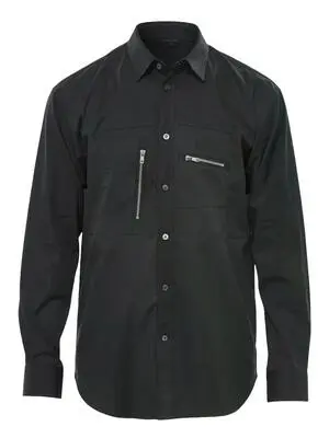 COMME DES GARÇONS Multi-pocket Zip-detail Shirt