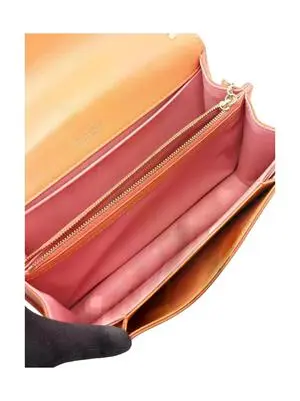 BVLGARI Serpenti Forever Maxi Chain Top Handle Bag - Orange