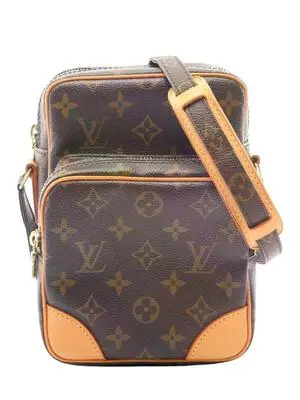 LOUIS VUITTON Monogram Amazone Crossbody Bag - Brown