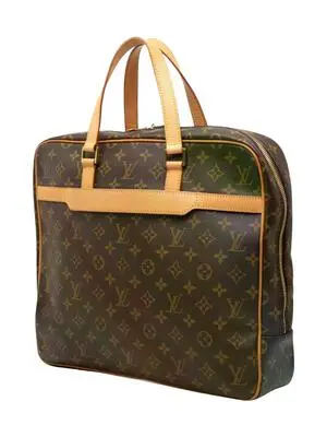 LOUIS VUITTON Monogram Pegase Porte Documents Business Bag - Brown