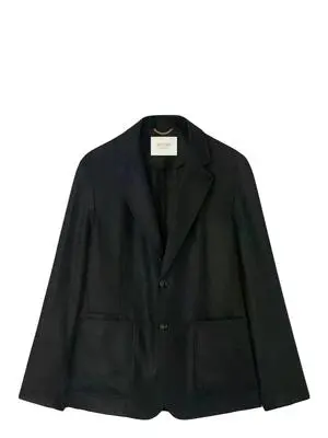 RETORI Single-breasted Flannel Blazer