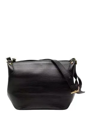 LOUIS VUITTON Epi Leather Mandara Pm Shoulder Bag - Black