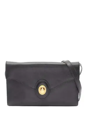 Dior 20th Century Leather Crossbody Bag - Black