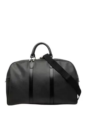 LOUIS VUITTON Taiga Kendall Gm Travel Bag - Black