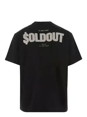 44 LABEL GROUP Short Sleeve T-shirt - Black