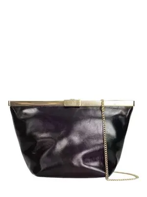 JIMMY CHOO Ganache Clutch Bag - Black