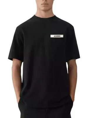 JACQUEMUS Logo-patch T-shirt