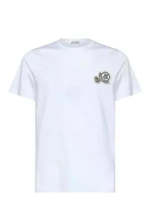 Moncler Logo-patch T-shirt - White