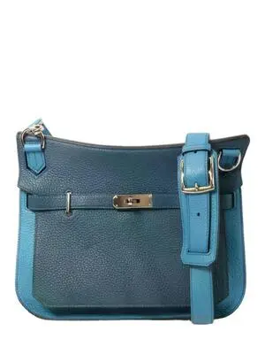 Hermès Jypsiere 28 Shoulder Bag - Blue