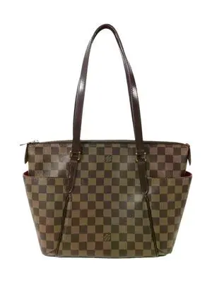 LOUIS VUITTON Damier Ebene Pm Shoulder Bag - Brown