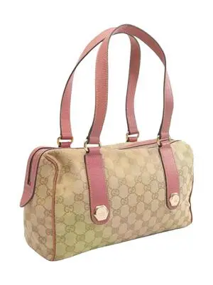 Gucci 2000s Mini Gg Canvas Tote Bag - Neutrals