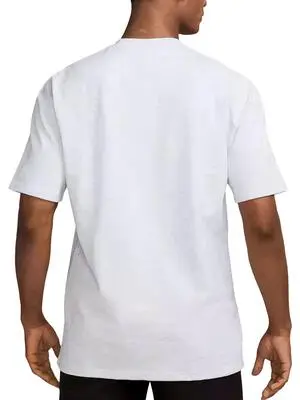 Nike Logo-embroidered T-shirt - Grey