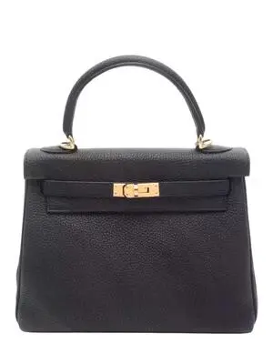 HERMÈS Hermès 25 Kelly Togo-Leather Tote Bag