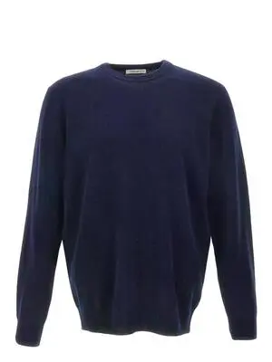 KANGRA Crew Neck Sweater - Blue