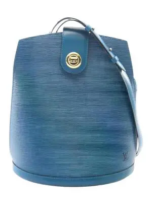 LOUIS VUITTON Epi Leather Cluny Shoulder Bag - Blue