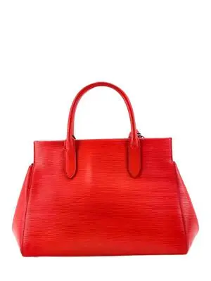 LOUIS VUITTON Epi Leather Bb Satchel - Red
