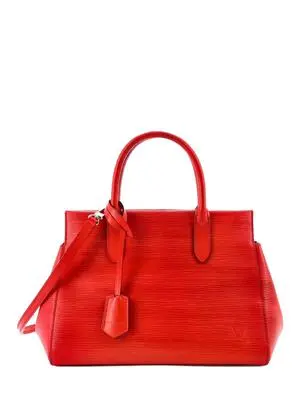 LOUIS VUITTON Epi Leather Bb Satchel - Red