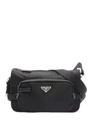 Prada Medium Shoulder Bag - Black
