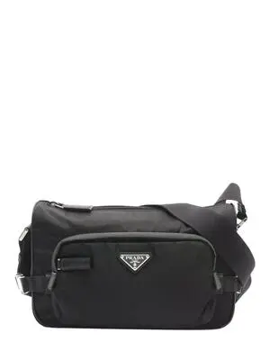 Prada Medium Shoulder Bag - Black