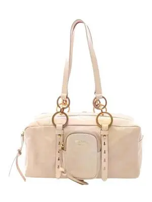 Prada Medium Tangle Shoulder Bag - Neutrals