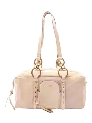 Prada Medium Tangle Shoulder Bag - Neutrals