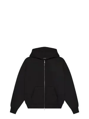 SEVENTH V2 Zipped Hoodie - Black