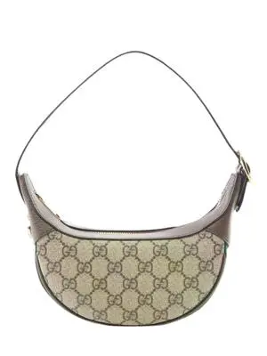 Gucci Ophidia Gg Supreme Mini Shoulder Bag - Neutrals