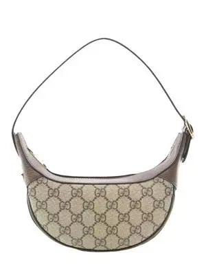 Gucci Ophidia Gg Supreme Mini Shoulder Bag - Neutrals
