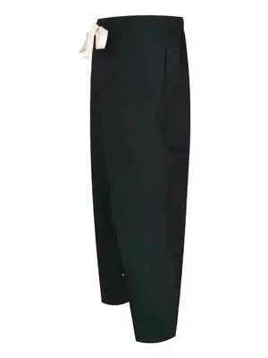 Marané Marané Ignacio Drawstring Trousers Black
