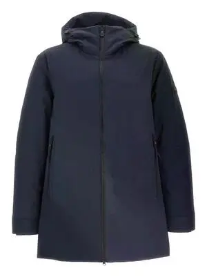 Peuterey Logo-patch Parka - Blue