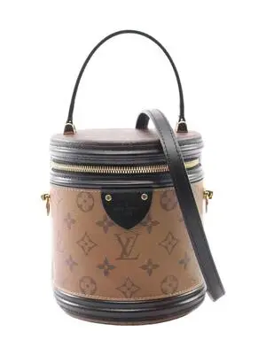 LOUIS VUITTON 2019 Small Monogram Reverse Cannes Handbag - Neutrals