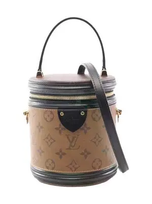 LOUIS VUITTON 2019 Small Monogram Reverse Cannes Handbag - Neutrals
