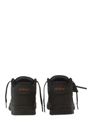 Off-White Off-White "Out Of Office" Perforated Low-Top Sneakers Black